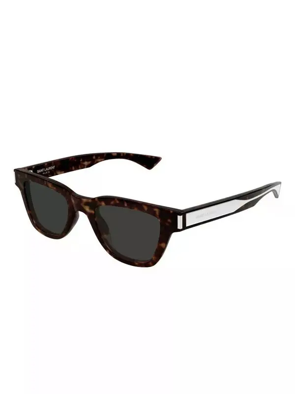 Saint Laurent Sl 789 Jacques Sunglasses - Brown