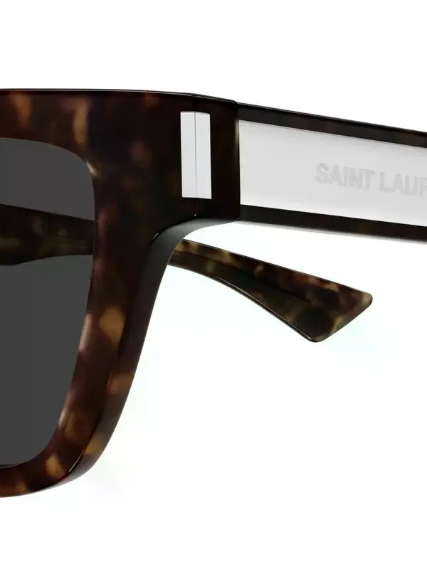 Saint Laurent Sl 789 Jacques Sunglasses - Brown