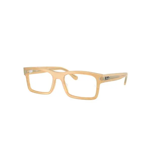 Ray-ban Optics Change Eyeglasses Frame - Photo Striped Brown