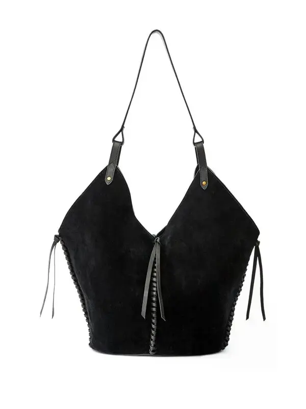 Isabel Marant Étoile Tampa Suede Tote Bag - Black