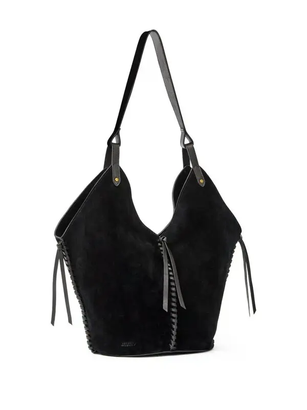 Isabel Marant Étoile Tampa Suede Tote Bag - Black