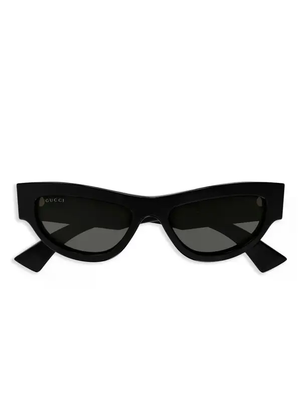 Gucci Cat-eye Frame Sunglasses - Black