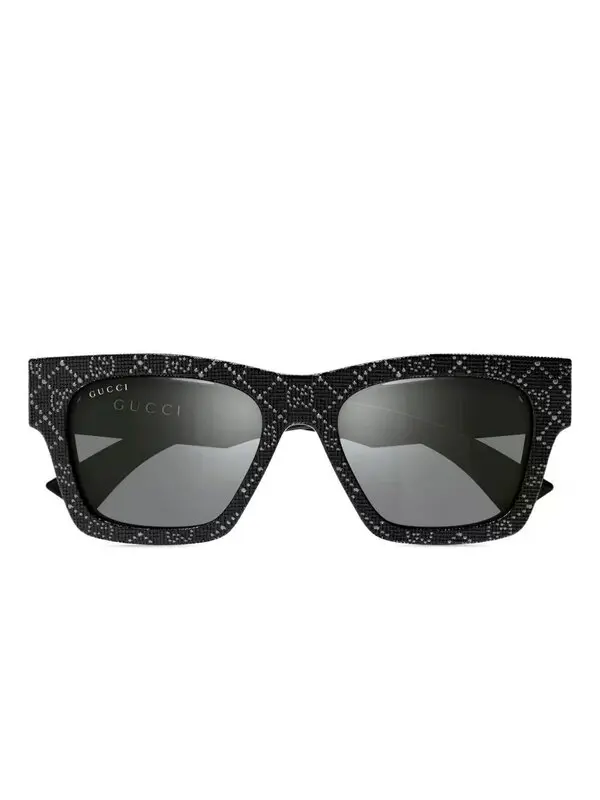 Gucci Square-frame Sunglasses - Black
