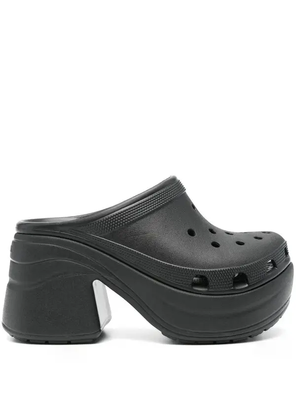 CROCS 90mm Siren Mules - Black