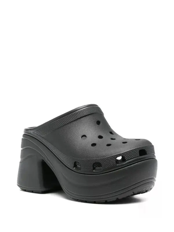 CROCS 90mm Siren Mules - Black