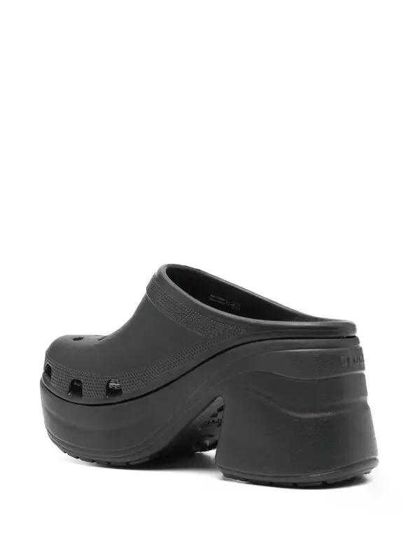 CROCS 90mm Siren Mules - Black