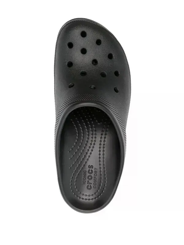 CROCS 90mm Siren Mules - Black