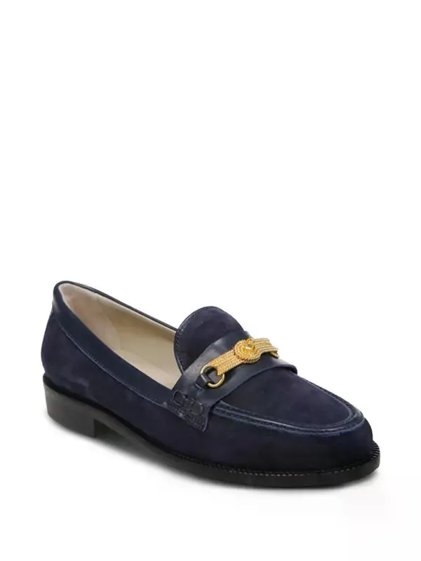 AMATO DANIELE Suede Loafers