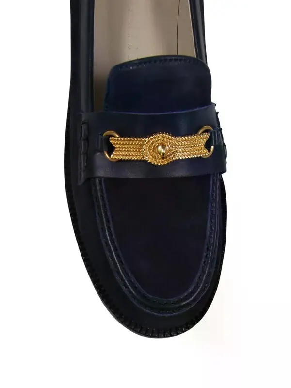 AMATO DANIELE Suede Loafers