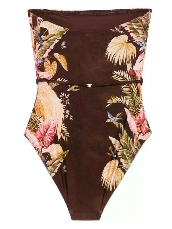 Zimmermann Ascension One-piece Swimsuit