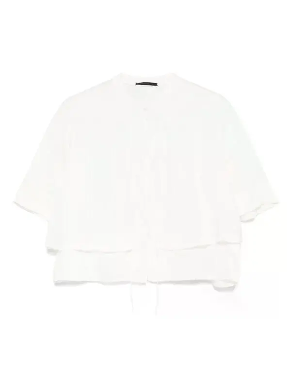 Transit Drawstring Shirt - Neutrals