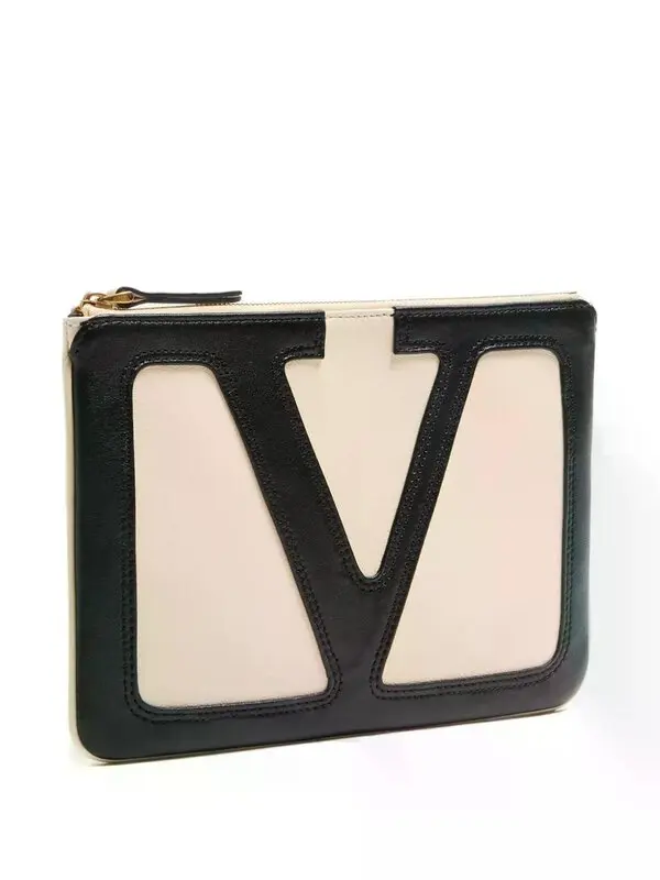 Valentino Garavani Viva Superstar Clutch Bag - Neutrals