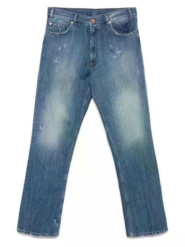Aspesi Logo-patch Jeans