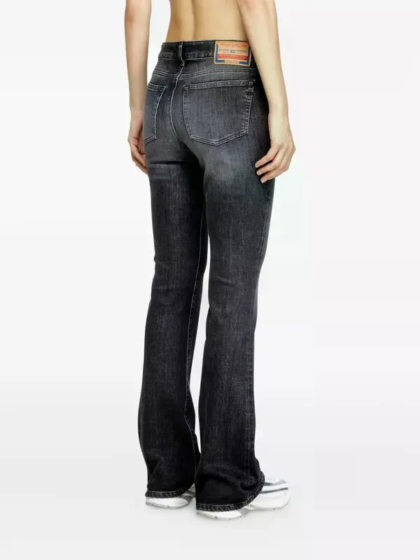DIESEL® 1969 D-ebbey Bootcut Jeans - Black