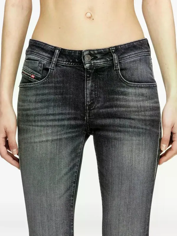 DIESEL® 1969 D-ebbey Bootcut Jeans - Black