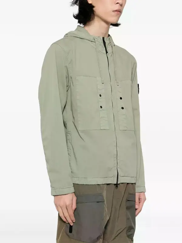 Stone Island Hooded Jacket