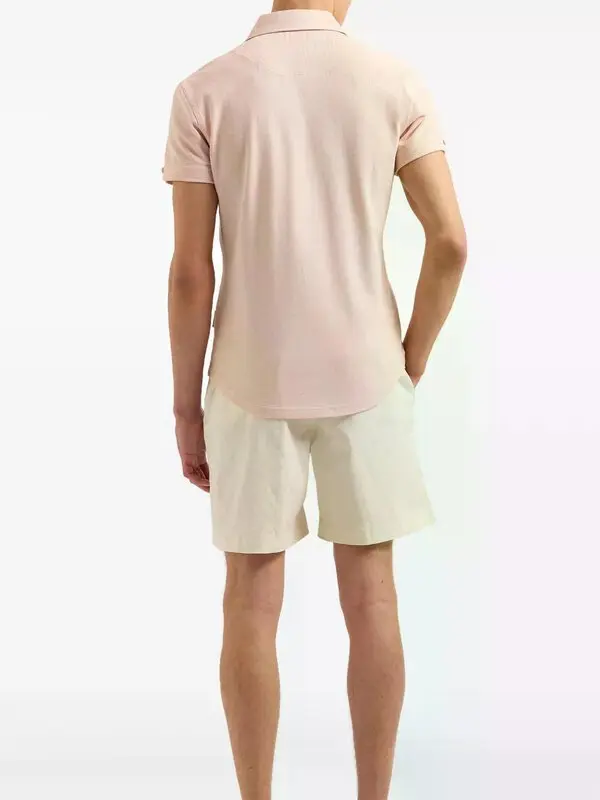 Orlebar Brown Sebastian Polo Shirt - Pink