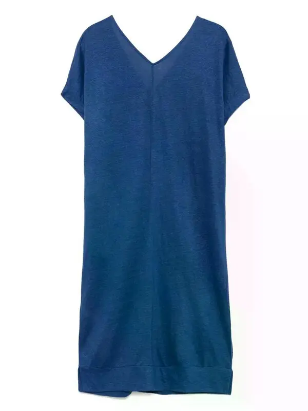 Majestic Filatures V-neck Dress