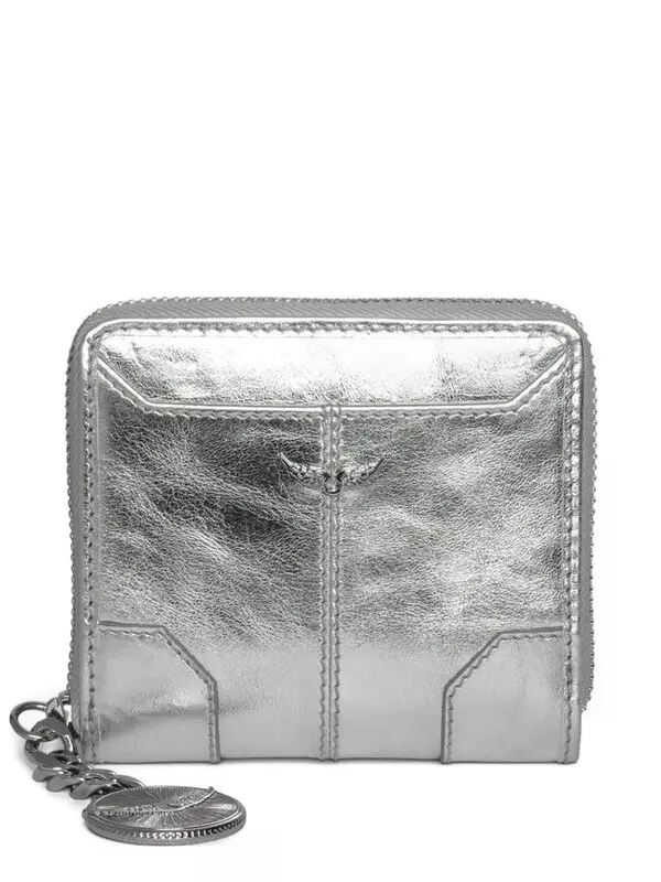 Zadig&Voltaire Mini Sunny Wallet - Silver