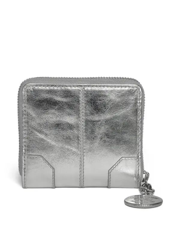 Zadig&Voltaire Mini Sunny Wallet - Silver