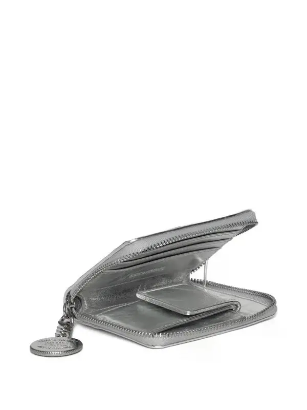 Zadig&Voltaire Mini Sunny Wallet - Silver