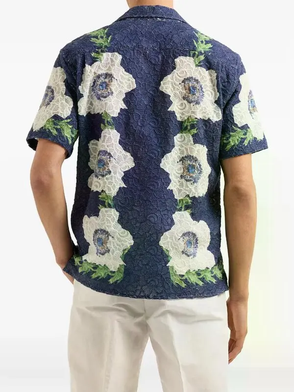 Orlebar Brown Maitan Shirt - Blue