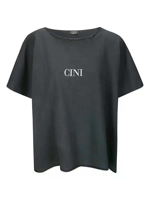 CINI Logo-print T-shirt