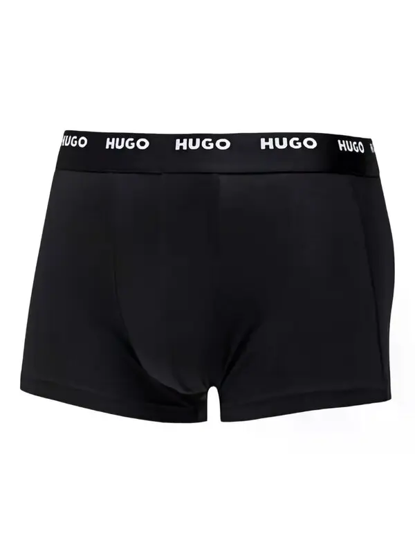 Hugo Logo-waistband Boxers