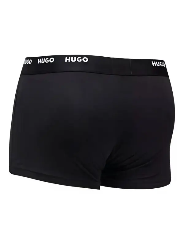 Hugo Logo-waistband Boxers