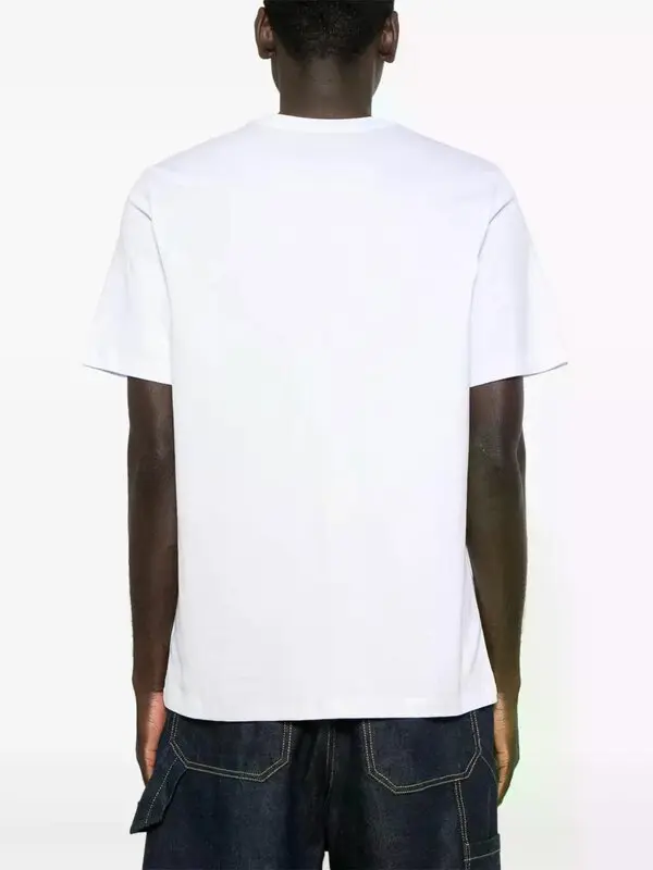 MSGM Logo-print T-shirt