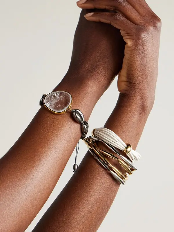 Tohum Design Concha Shell Bracelet