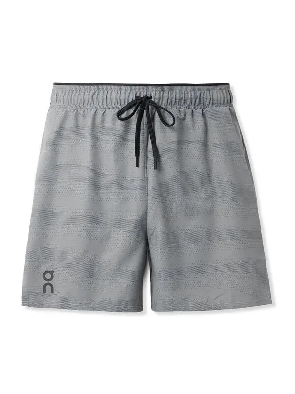 On Trail Slim-fit Recycled-ripstop Shorts