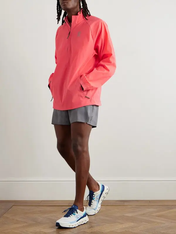 On Trail Slim-fit Recycled-ripstop Shorts