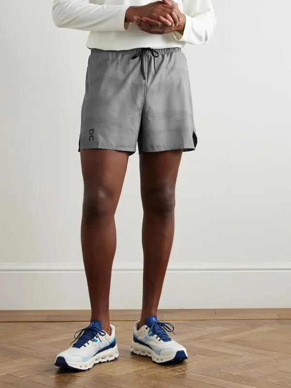 On Trail Slim-fit Recycled-ripstop Shorts