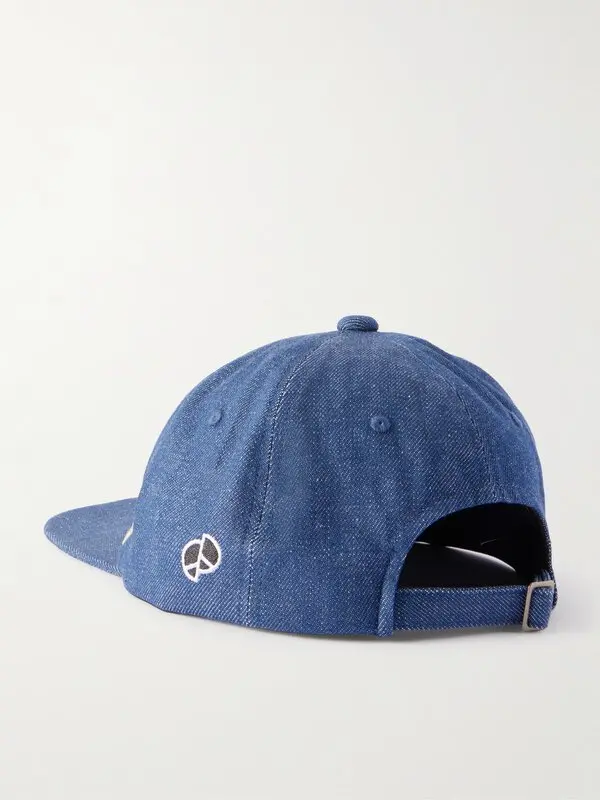 Kapital Logo-embroidered Baseball Cap