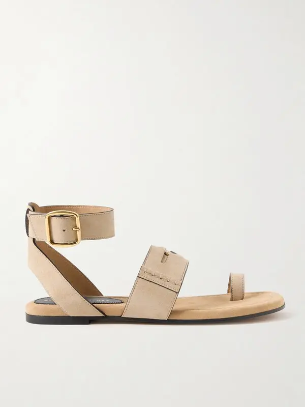Stella McCartney Gaia Buckled Vegan Sandals