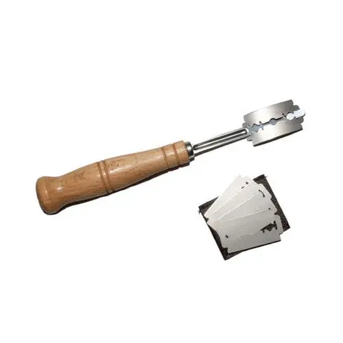 FRIELING Bread Lame Dough Scoring Blade W/extra Blades And Cover