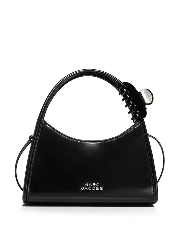 Marc Jacobs The Claw Clip Crossbody - Black