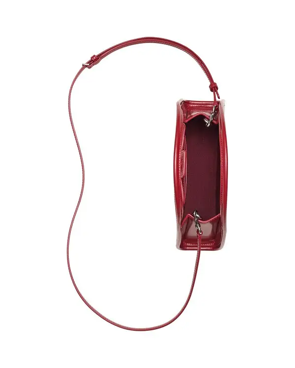 Marc Jacobs Claw Clip Crossbody - Siren