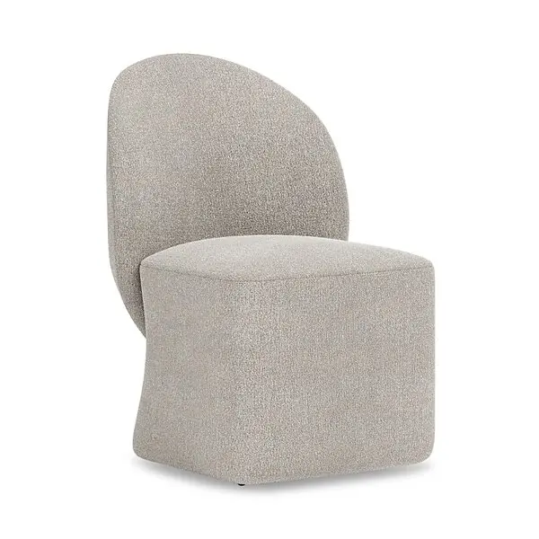 BERNHARDT Monolith Side Chair - Gray/b