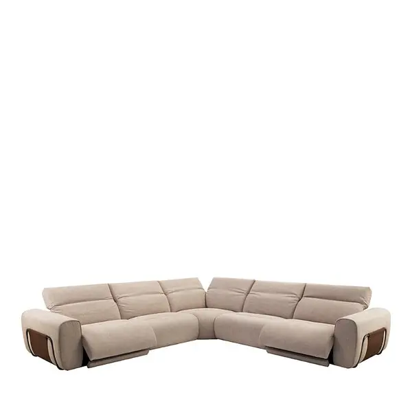 CHATEAU D'AX Nicolo 5 Piece Sectional - Beige/x
