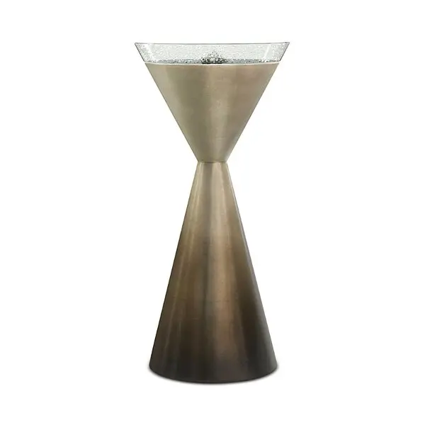 CARACOLE Spy Glass Accent Table