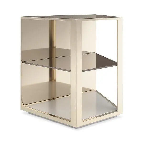 CARACOLE Refraction End Table