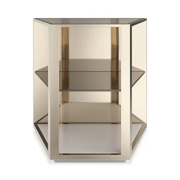 CARACOLE Refraction End Table