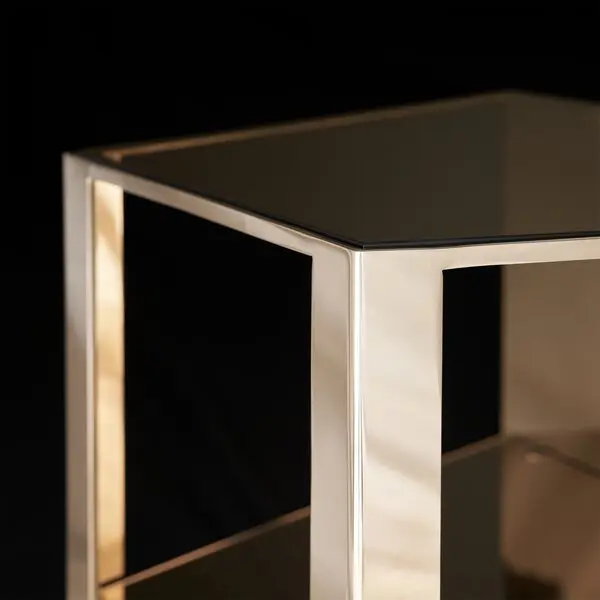 CARACOLE Refraction End Table
