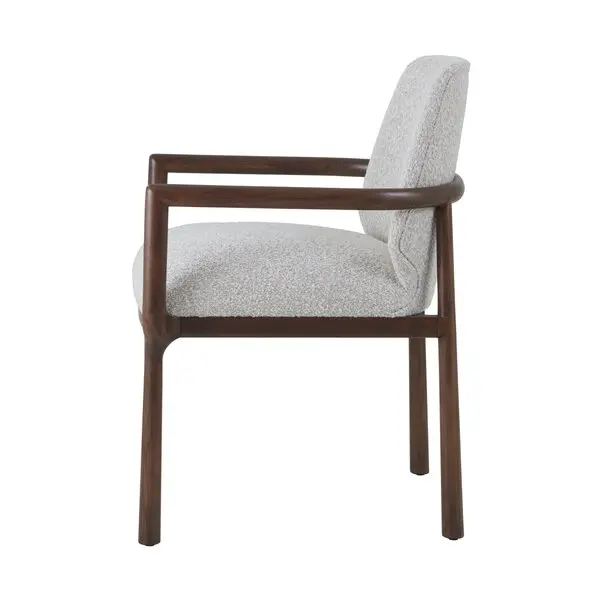 THEODORE ALEXANDER Urbane Dining Arm Chair