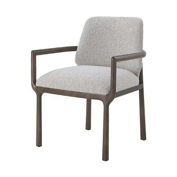 THEODORE ALEXANDER Urbane Dining Arm Chair - Campfire