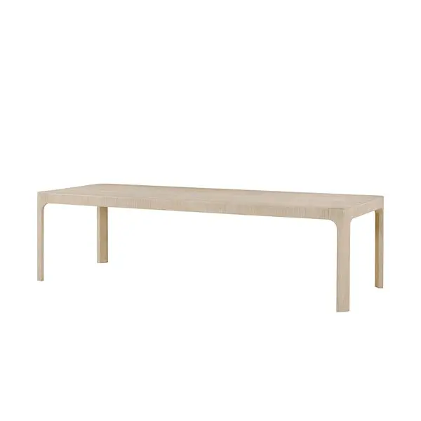 THEODORE ALEXANDER Horizon Rectangular Extension Dining Table