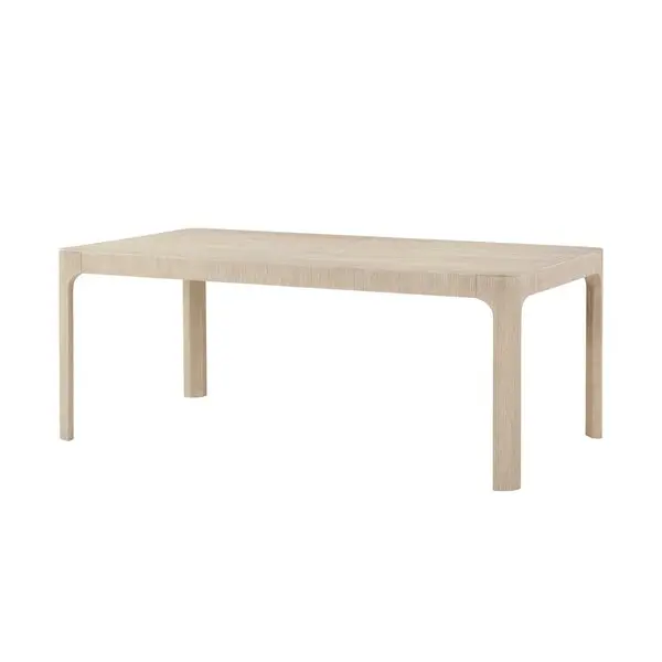 THEODORE ALEXANDER Horizon Rectangular Extension Dining Table