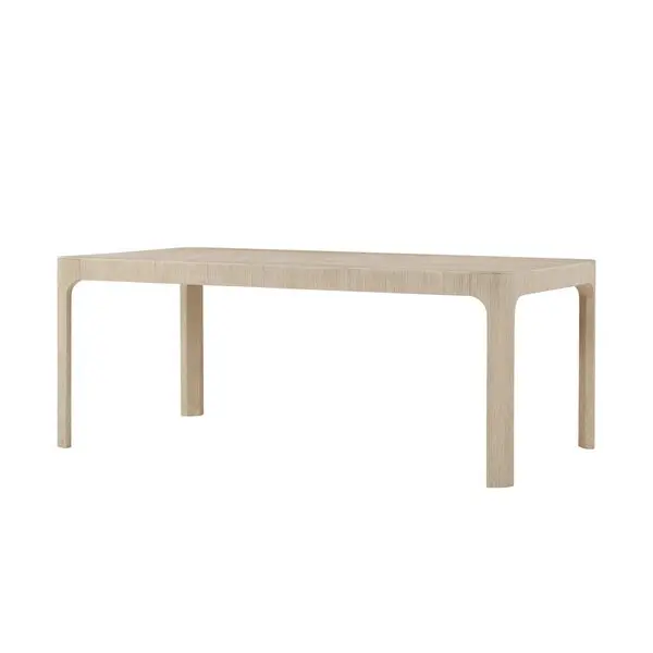 THEODORE ALEXANDER Horizon Rectangular Extension Dining Table